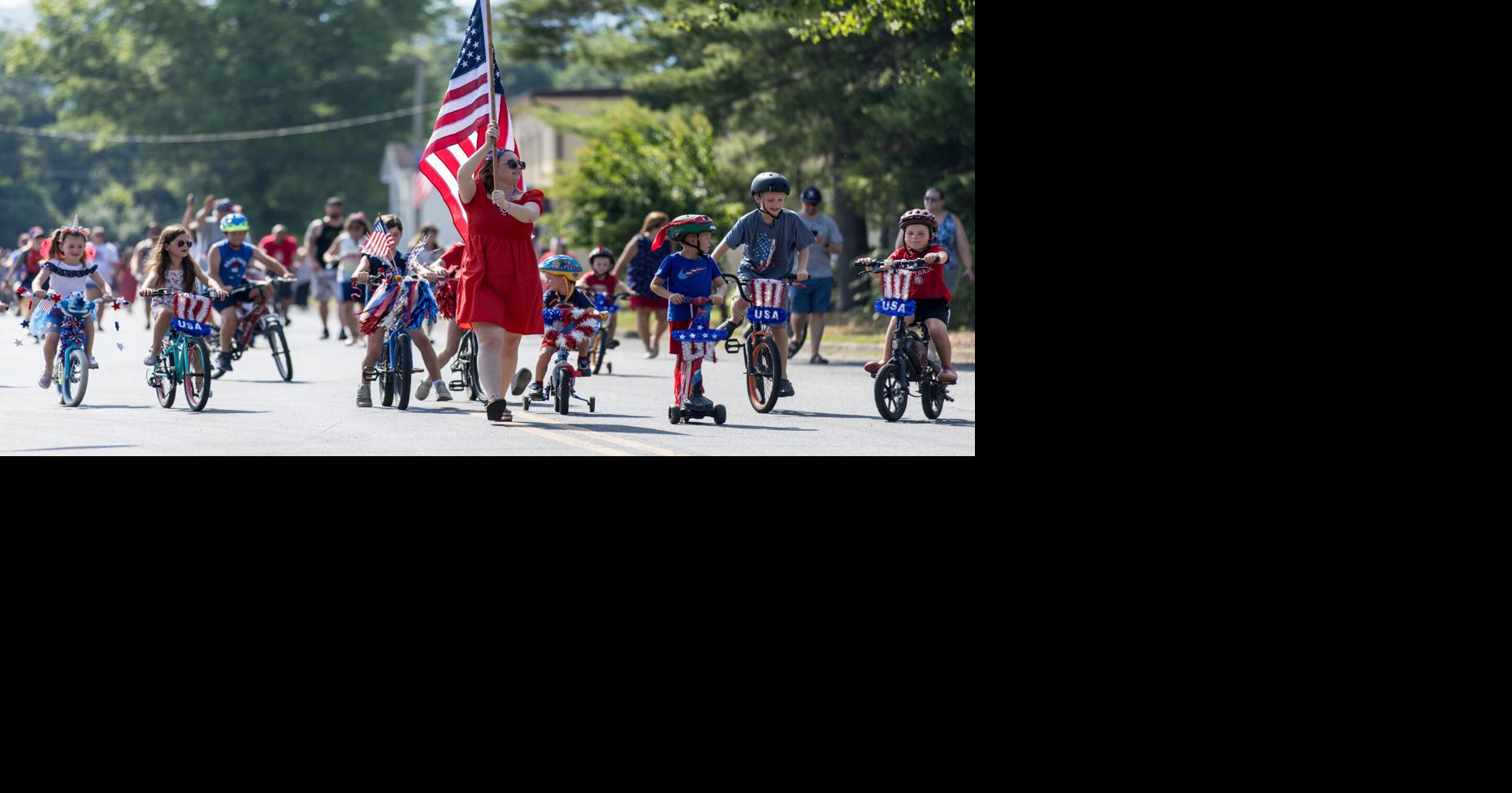 Grottoes Pedal-Push-Pull Parade Kicks Off Independence Day | Dnronline ...