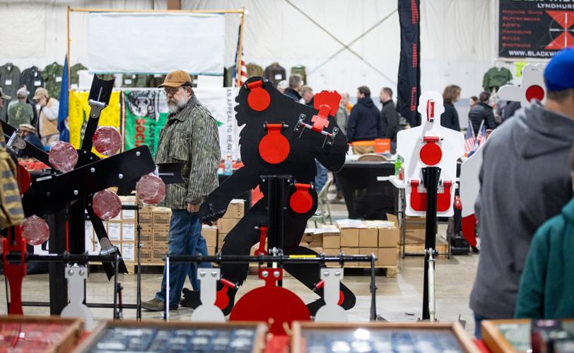 Gun Show Brings Firearms Enthusiasts Together | Public Safety ...
