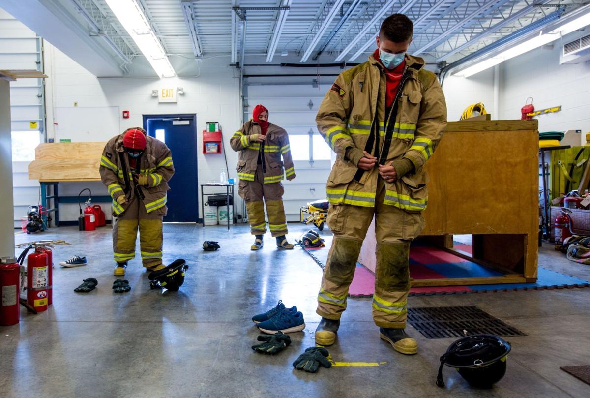 'Remember The Sacrifice': Newest Firefighters Have No 9/11 Memories ...