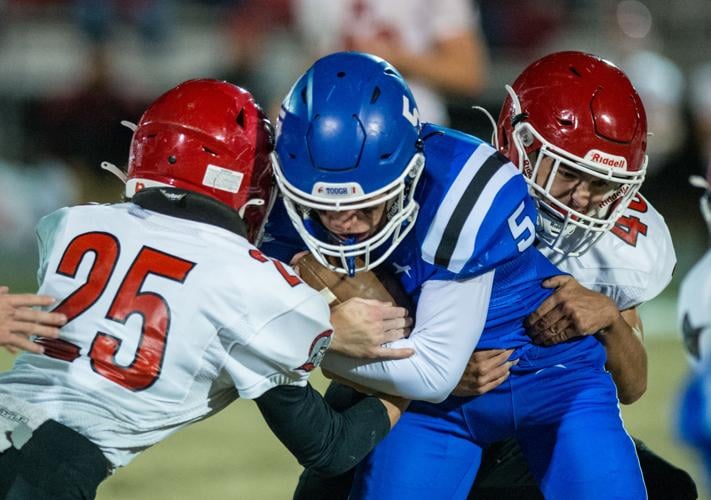 Cook-Cash, Gladiators Roll Past Indians | Sports | dnronline.com