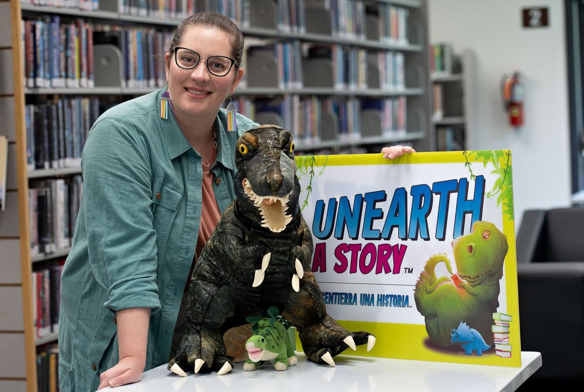 Roar into summer with library's reading program; Kickoff event is ...