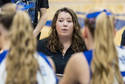 Fort's player-coach duo of Maecy Ann Frizzelle, Amber Pitsenbarger is ...