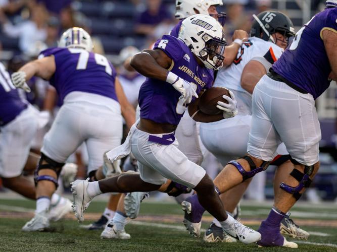 Strong Rushing Attack, McCloud's Second-Half Pace JMU To Season-Opening ...