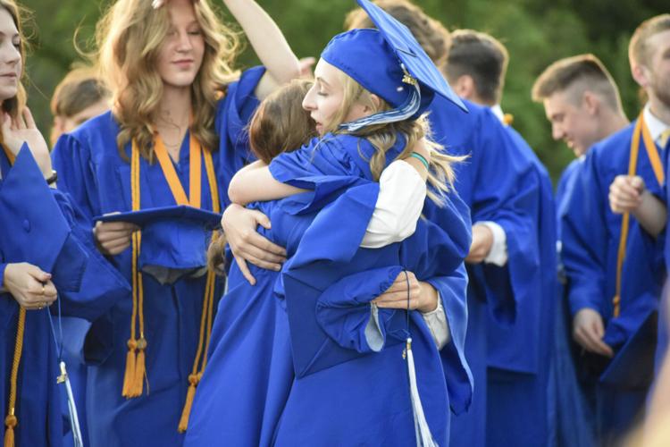 Blue Ridge Christian School Graduates 25 | News | dnronline.com