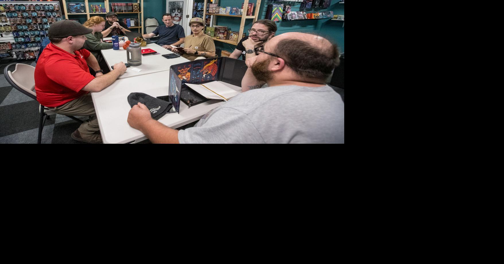 Forging connections: Gaming groups reflect on years of play | Arts And ...