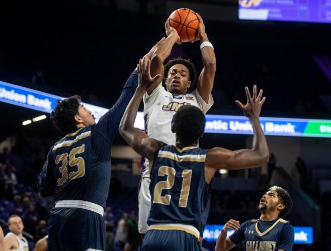 JMU's Amadi Converting Around Rim At Exceptional Rate | Sports ...