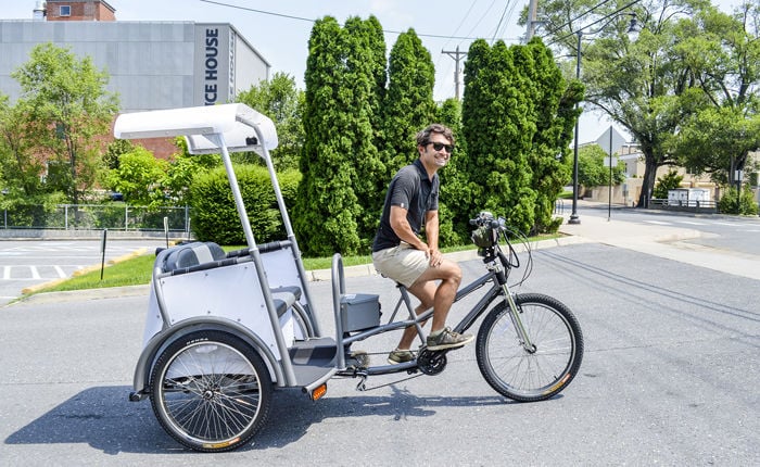 Pedicab A Stylish Way To Ride | News | dnronline.com