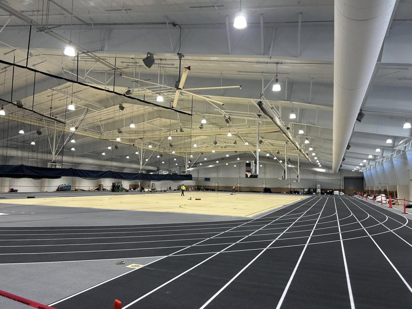 New indoor track facility being named after local resident | Track And ...