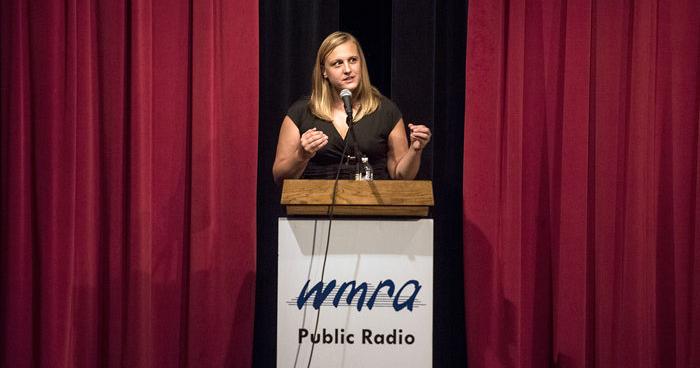 NPR Reporter Discusses Covering 2016 Campaign | Harrisonburg ...