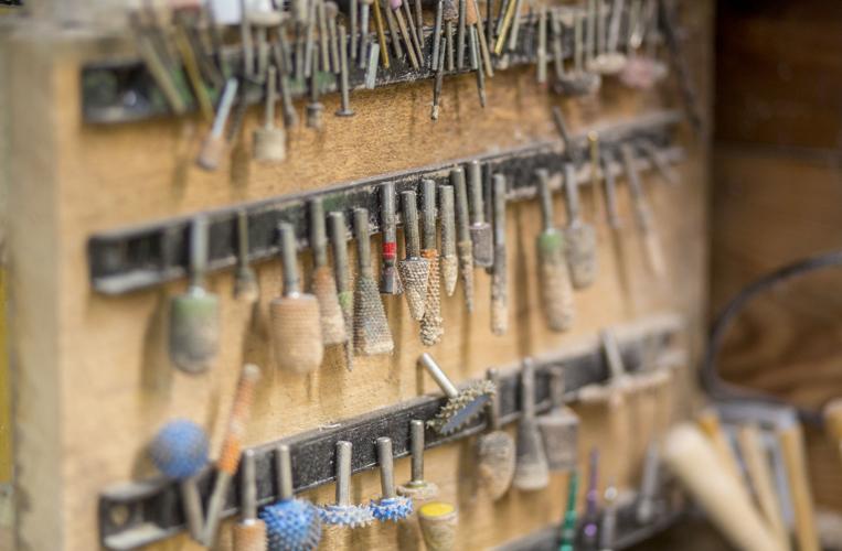 Carving His Niche: Man's Chainsaw Art Makes Statement Across County ...