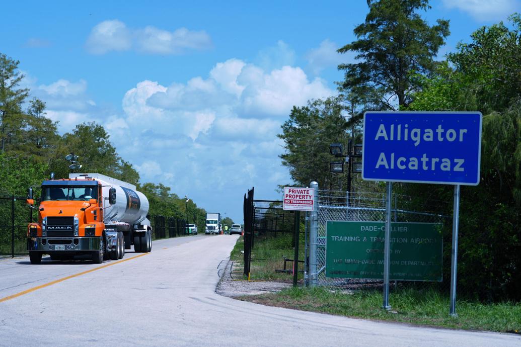 Attorneys urge judge to visit 'Alligator Alcatraz' to assess detainees ...
