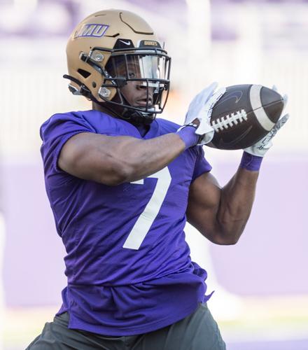 JMU Remains Focused As Spring Game Nears | James Madison University ...