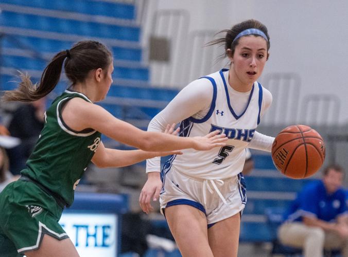 Basketball: Fort Defiance vs. Broadway | Photo | dnronline.com