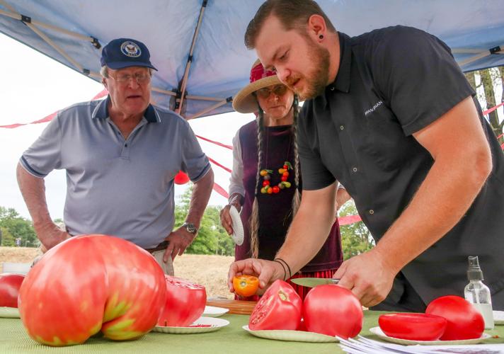 Yankeys' Purple Boy Named Top Tomato At Return Of TomatoFest | Food And ...
