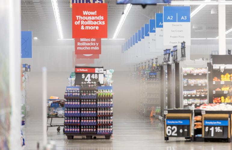 HFD responds to early-morning fire at Burgess Road Walmart | Fires And ...