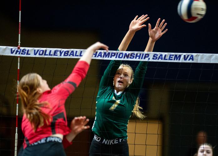 State Volleyball: East Rockingham vs. Glenvar | Photo | dnronline.com