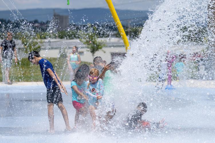 Harrisonburg Spraygrounds gives families a new place to cool off ...