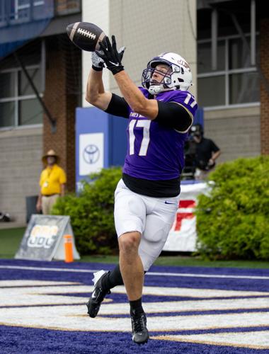 Thompson plays way to best game in JMU uniform | James Madison ...