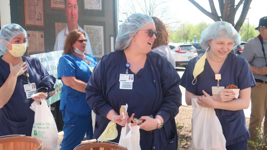 Va. Hospital Staff Appreciation Tour Kicks Off At Sentara RMH | News ...