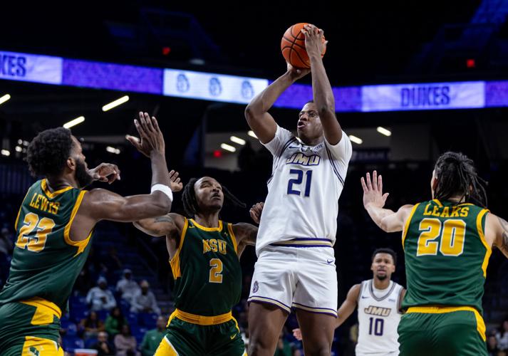 JMU's Justin McBride continuing to show expanded offensive game | James Madison University ...