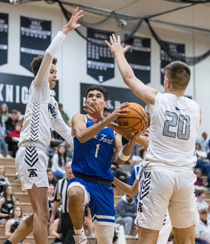 Boys Basketball: Turner Ashby vs. Fort Defiance | Photo | dnronline.com
