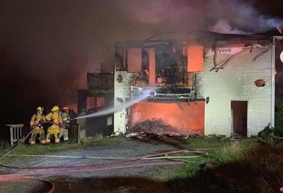 Fire Burns Home Near Stanley | Dnronline | dnronline.com