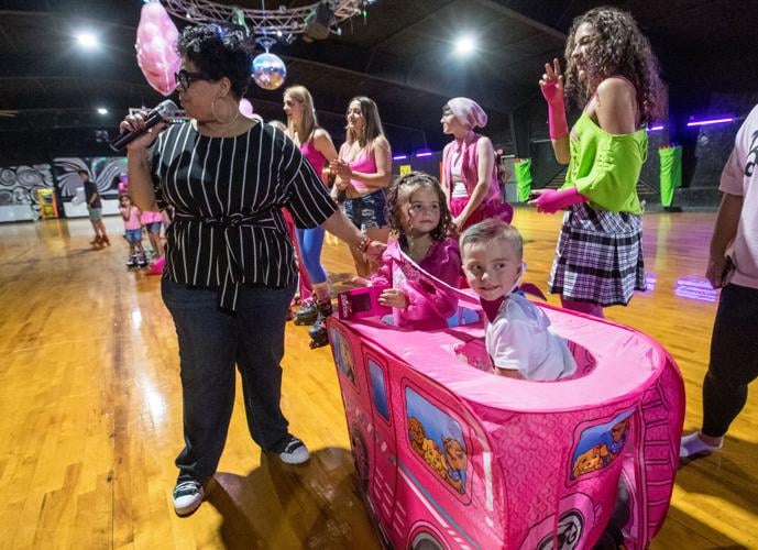 Skaters Channel Inner Barbie At Funky's Skate Center | e-Edition | dnronline.com
