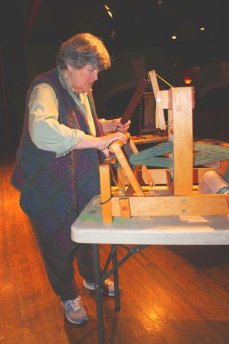 Change looms: Fabric class at Court Square Theater closes out 2024 ...