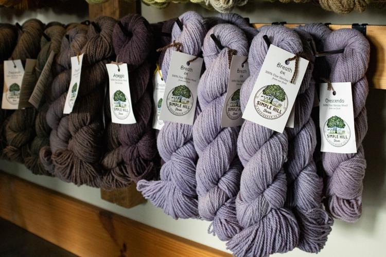 Owner Of Simple Hill Farm Pioneers Wool Fiber Industry | News ...