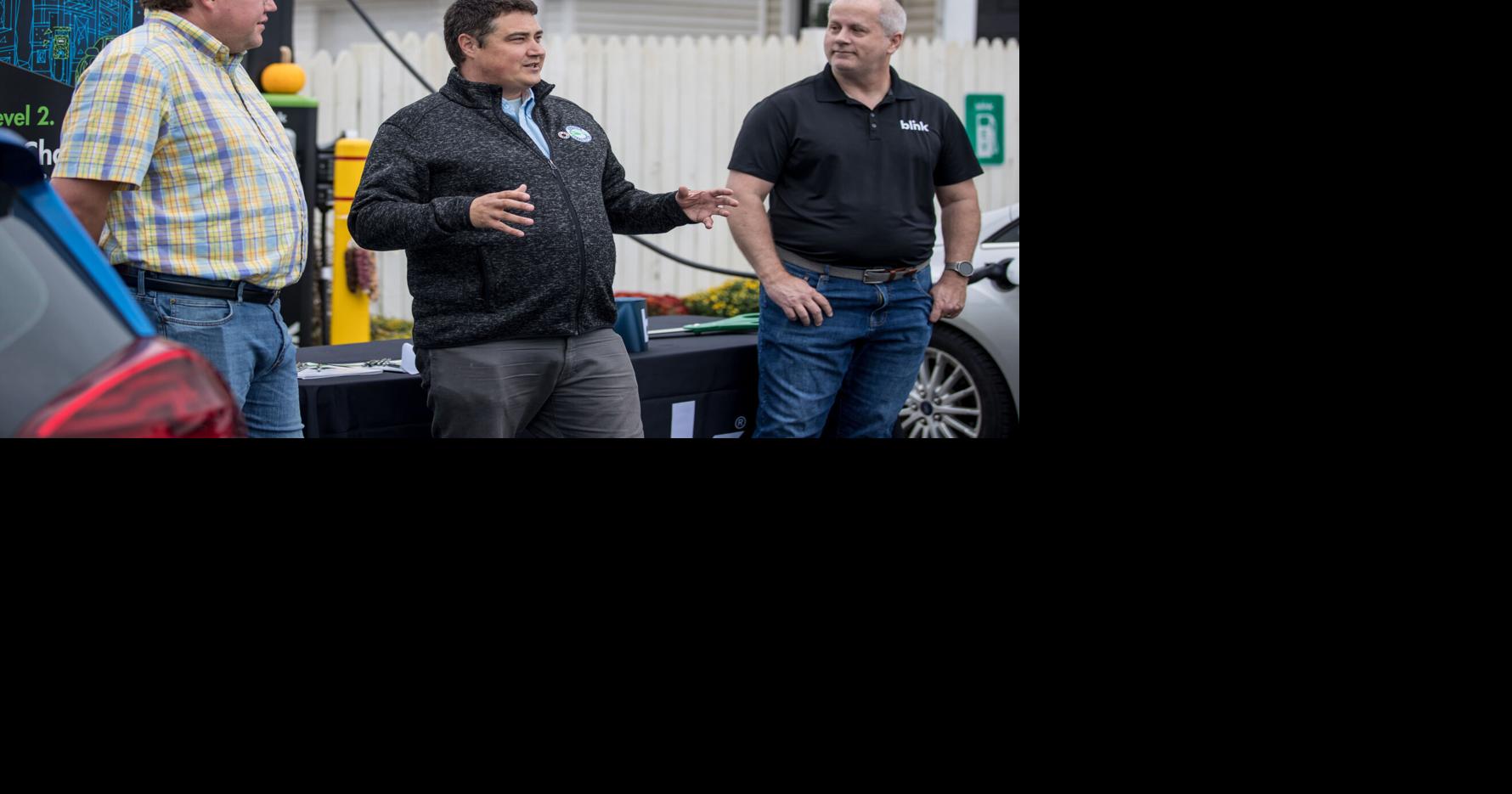 Jon Henry Store Hosts EV Charging Stations Ribbon Cutting | News ...
