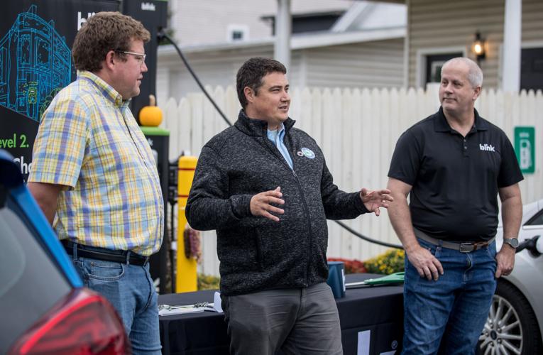 Jon Henry Store Hosts EV Charging Stations Ribbon Cutting | News ...