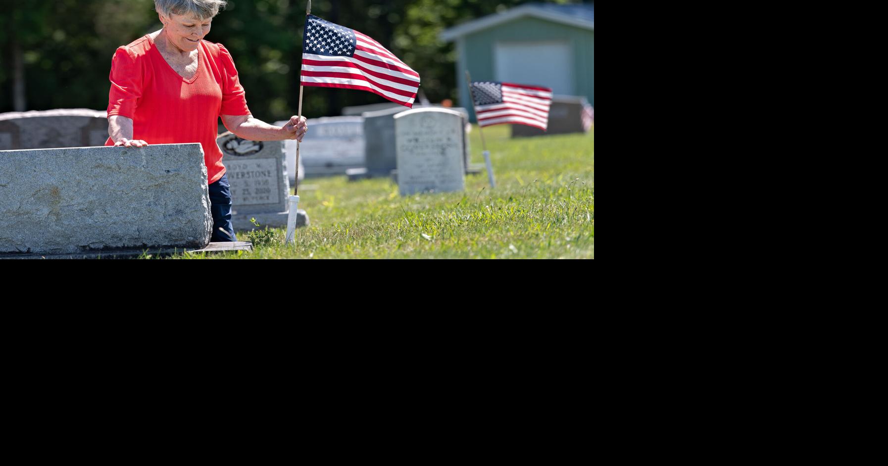 Setting the standard: Retired Army nurse educates on flag history ...