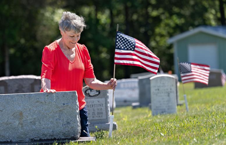 Setting the standard: Retired Army nurse educates on flag history ...