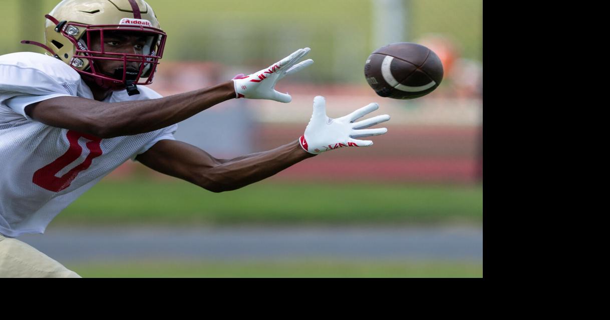 Bridgewater football's Brandon Anderson confident in taking on larger ...