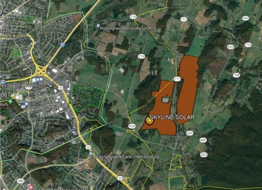 Large-Scale Solar Farm Pitched In Keezletown | News | dnronline.com