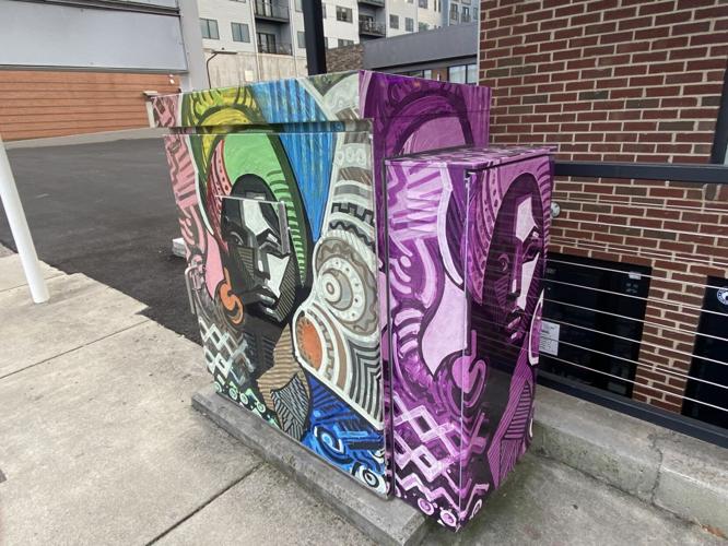 JMU teaching assistant Ver Ikeseh creates murals worldwide to spread ...