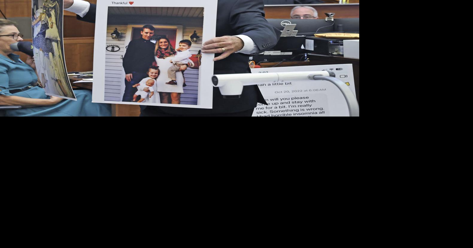 The Latest: Deadlocked jury in Lindsay Clancy trial returns for sixth ...