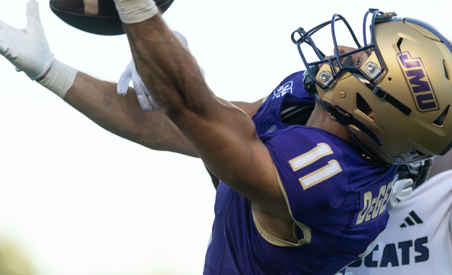 JMU's Nick DeGennaro wants team to trust him | James Madison University ...