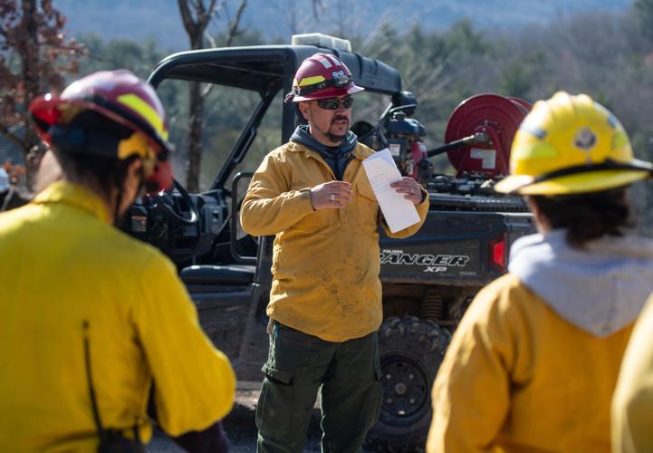 Slate Lick Fields Prescribed Burn | Photo | dnronline.com