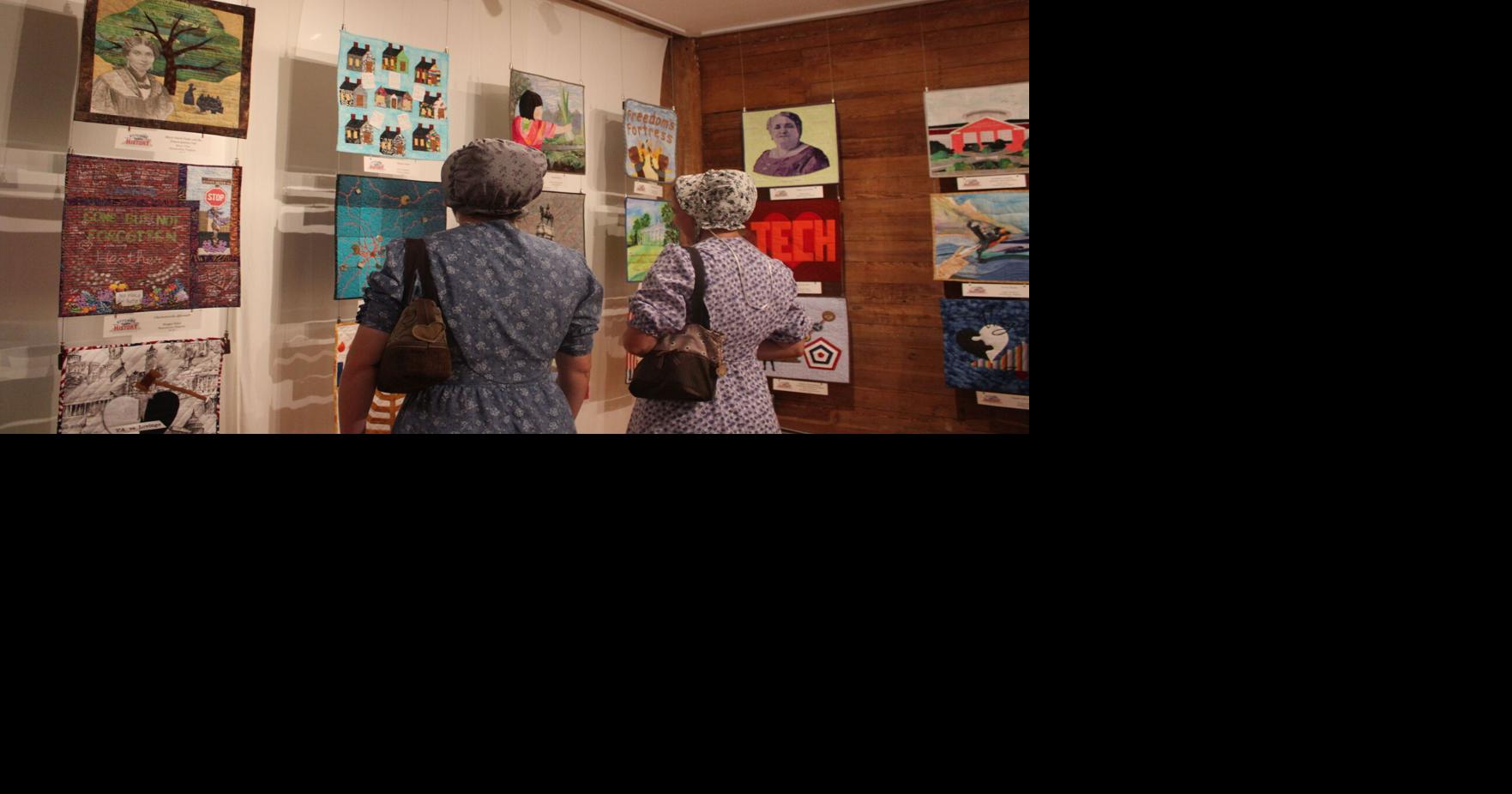 Virtual exhibit on chickens continues at Virginia Quilt Museum through ...