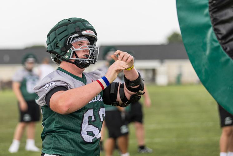 SU commit Garber plays multiple roles for Gobblers | Broadway ...