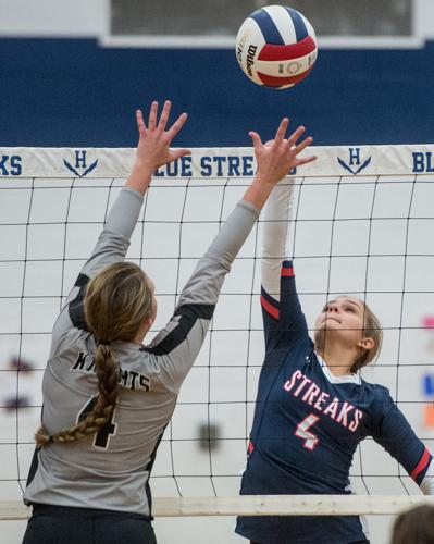 Volleyball: Harrisonburg vs. Turner Ashby | Photo | dnronline.com
