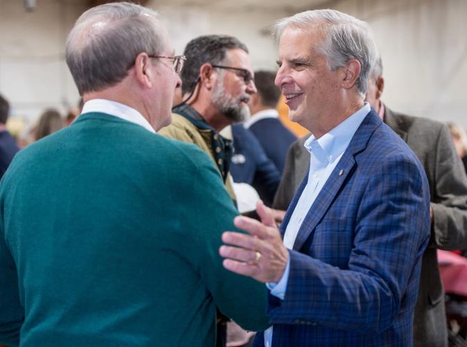 Youngkin, Cline Fire Up Valley Republicans Before Election | Dnronline ...