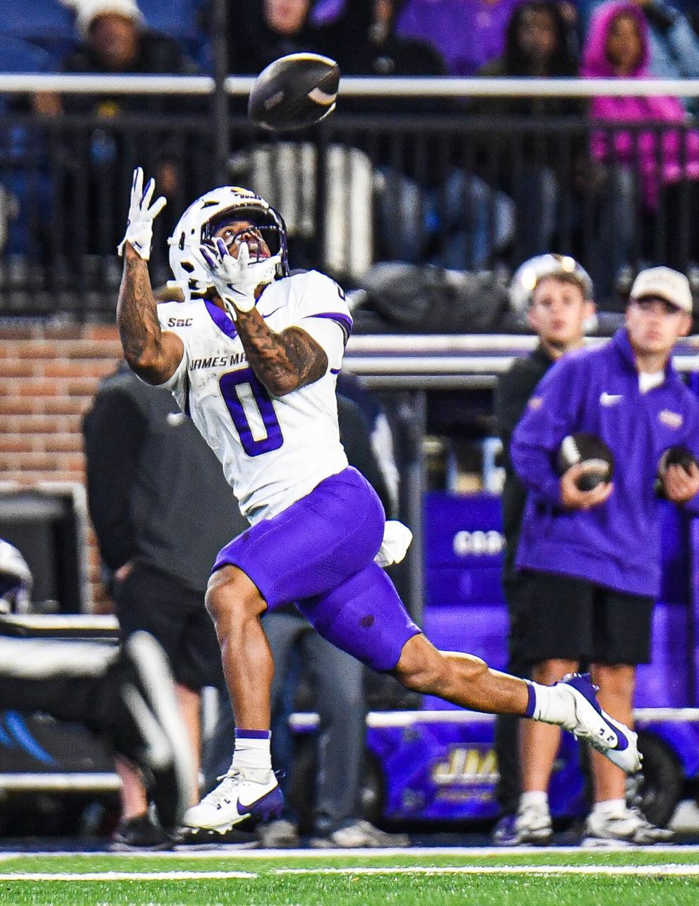 JMU NOTEBOOK: Knight brothers show out for Dukes | James Madison ...