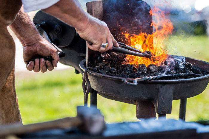 Keeping Things 'Alive:' Colonial Trades Fair Shows Off Early Crafts ...