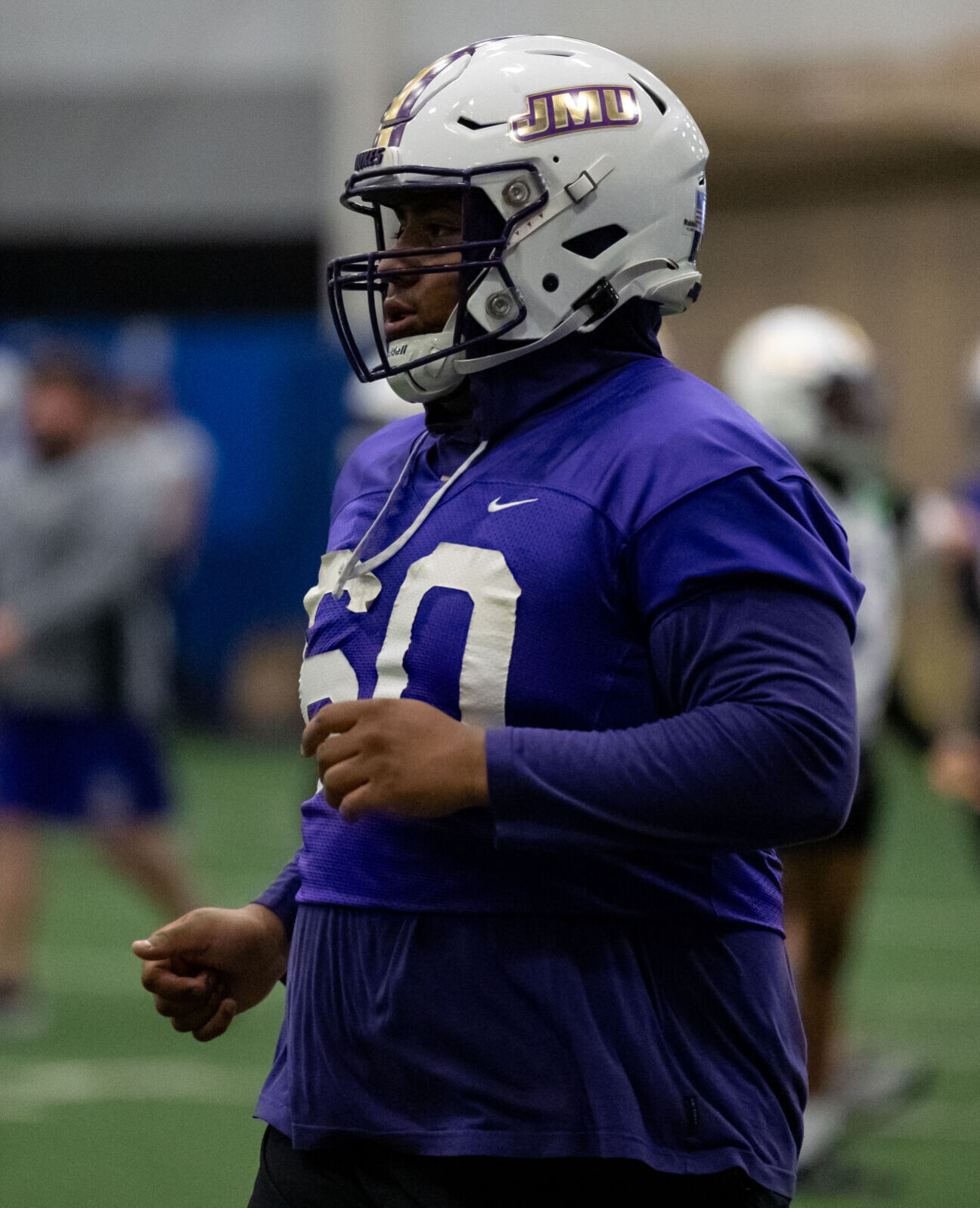 Dukes' offensive line loaded with depth | James Madison University ...