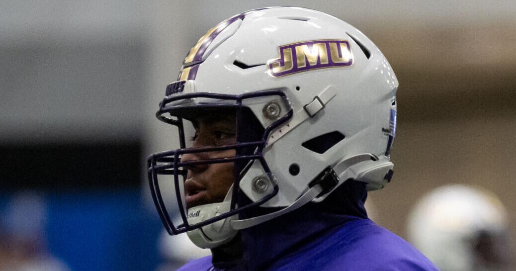Dukes' offensive line loaded with depth | James Madison University | dnronline.com