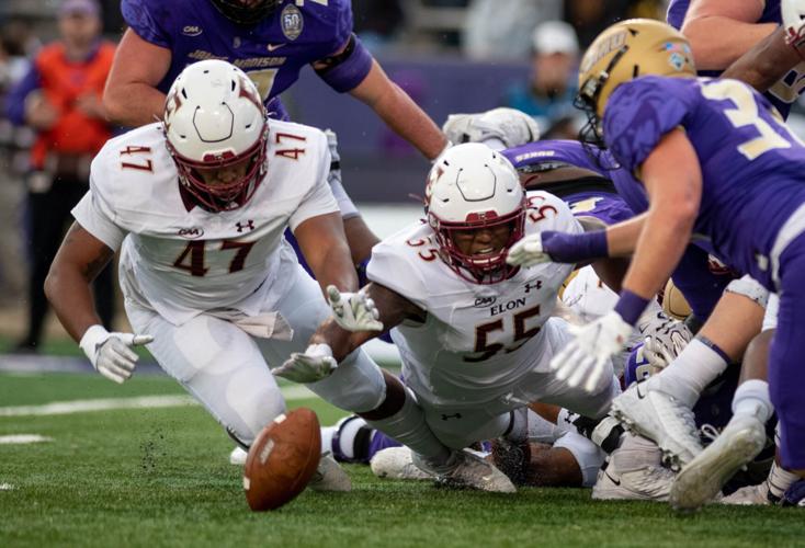 JMU Football Routs Elon | Photo | dnronline.com
