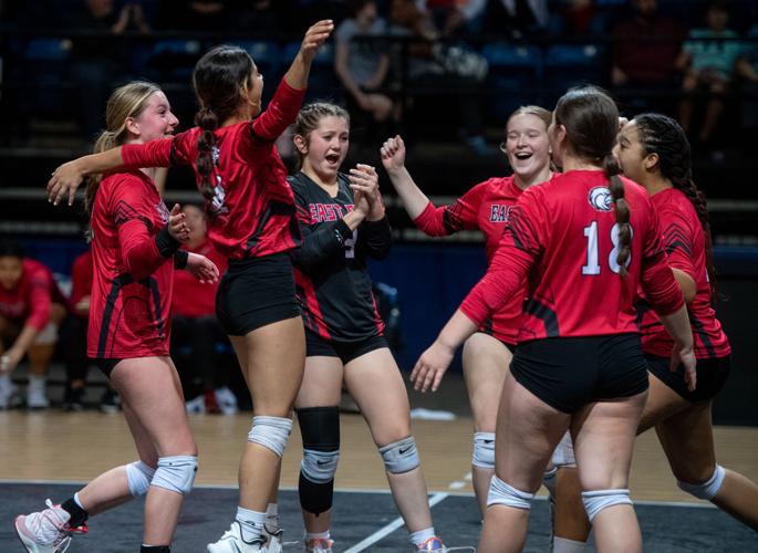 State Volleyball: East Rockingham vs. Glenvar | Photo | dnronline.com