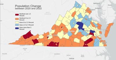 Deurbanization Of Northern Virginia A Factor In Harrisonburg, County ...